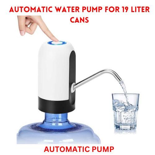 High Quality Water Bottle Stand Metal Rack Dispenser Automatic & Manual ...