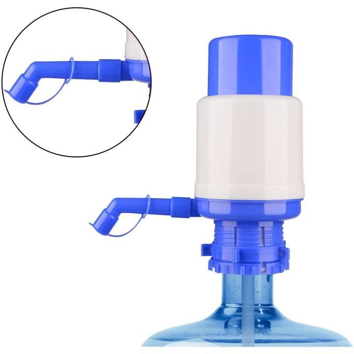 Manual Water Bottle Pump, Simple Drinking Water Pump Easy Portable ...