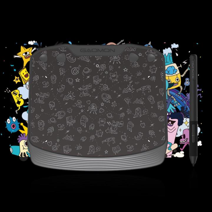 Gaomon S830, 8 Inches Graphics Drawing Tablet, 8192 Level Pressure Pen ...