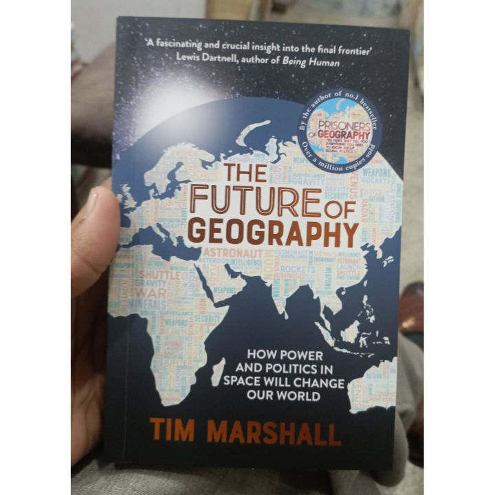 The Future of Geography by Tim Marshall (A+) | Daraz.pk