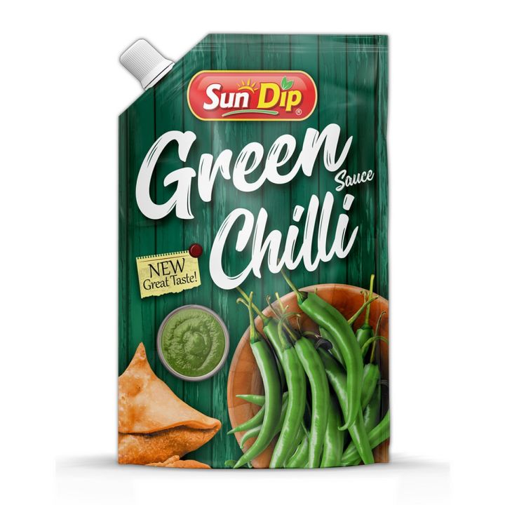 Sundip Green Chilli Sauce 200gm | Daraz.pk