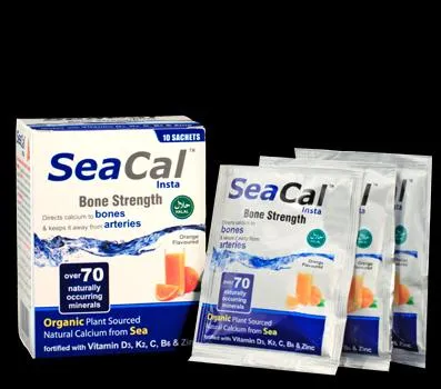 SEACAL POWDER SACHET | For Bone Strength Calcium Supplement |10 Sachets ...