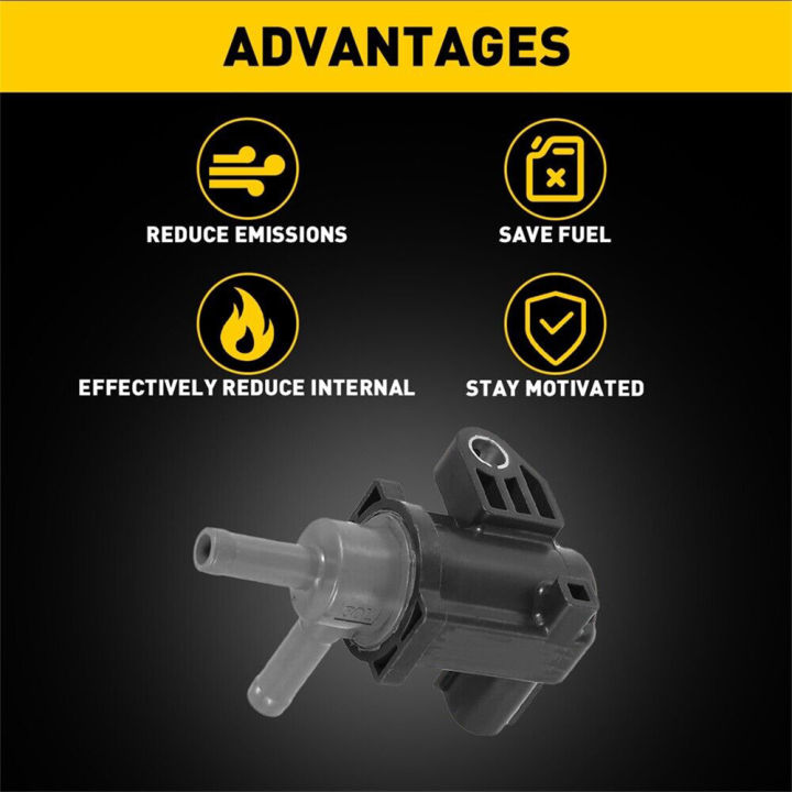 LE 9091012262 Vapor Canister Purge Solenoid Valve Replacement ...