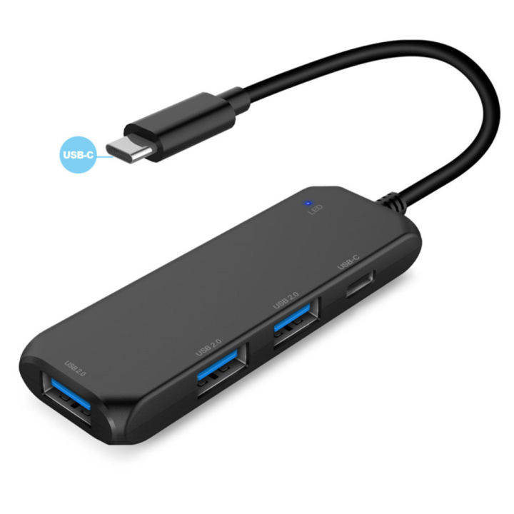 Hub Usb C Type C 4 Portas 1 Usb-c 2.0 Adaptador with nice material ...
