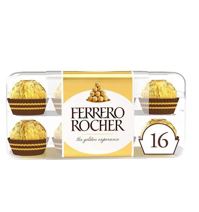 Ferrero Rocher T16 200 GM Box | Daraz.pk