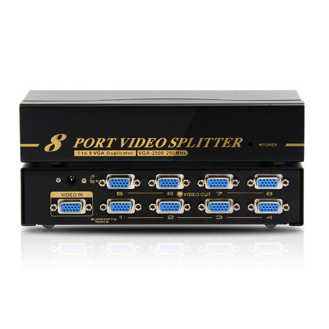 VGA Splitter 8 Port 250 Mhz Switch | Daraz.pk