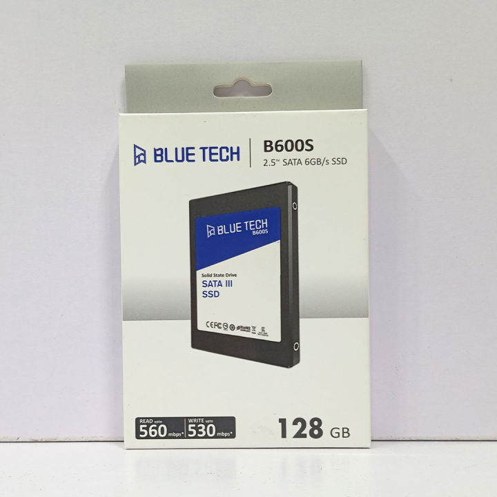 Blue Tech B600s 128Gb SSD 2.5″ Sata 6gb/s | Daraz.pk