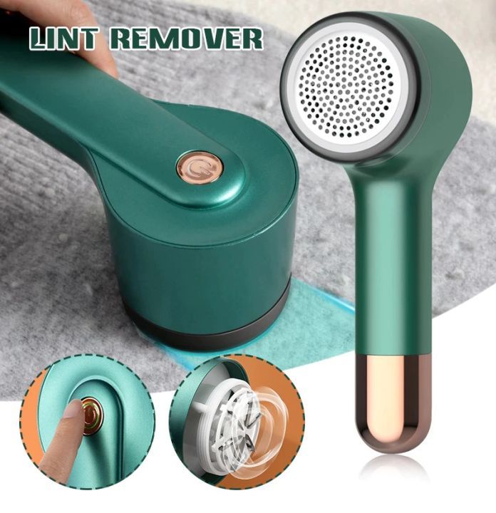 Rechargeable Electric Lint Remover Machine for Clothes , Fabric Shaver ...