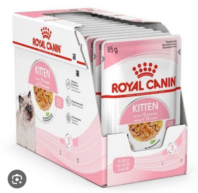 CAT JELLY FOOD - ROYAL CANIN - KITTEN INSTINCTIVE IN JELLY FOOD 85 ...