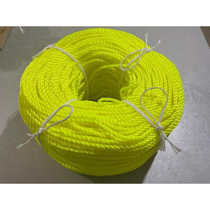 Strand Twisted Polypropylene Rope with 6mm Size 20 meter length Color ...