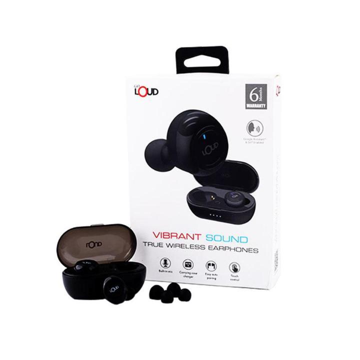 LOUD VIBRANT TRUE WIRELESS EARBUDS TWS220 | Daraz.pk