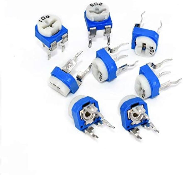 10pcs 5K ohm Variable resistor potentiometer 5 kilo ohm | Daraz.pk