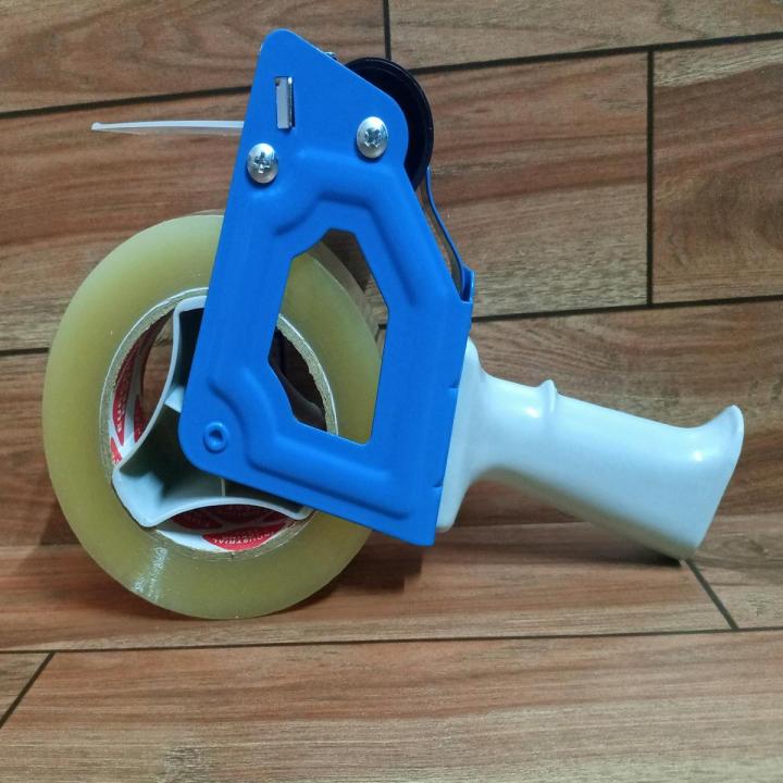 Handheld Tape Dispenser 2 Inch with Tape Art # 0100-SS-Handle Dispenser ...