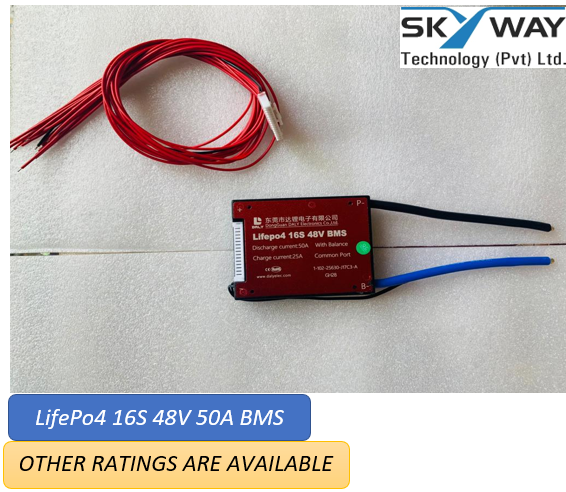 Daly BMS LFP LifePo4 4S 12V 50A Lithium Iron Phosphate | Daraz.pk