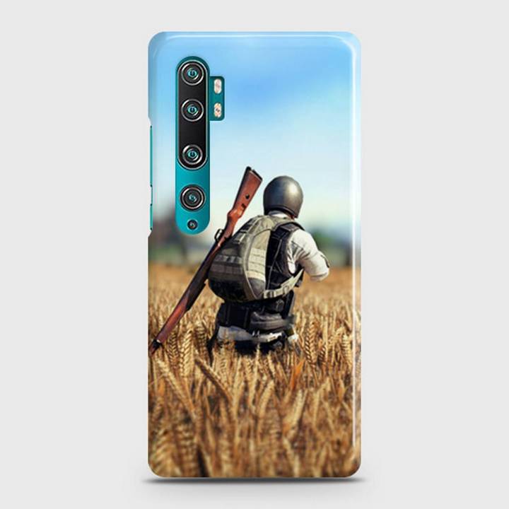 Xiaomi Mi Note 10 Cover Pubg battleground Hard Cover- Design 16 Case ...