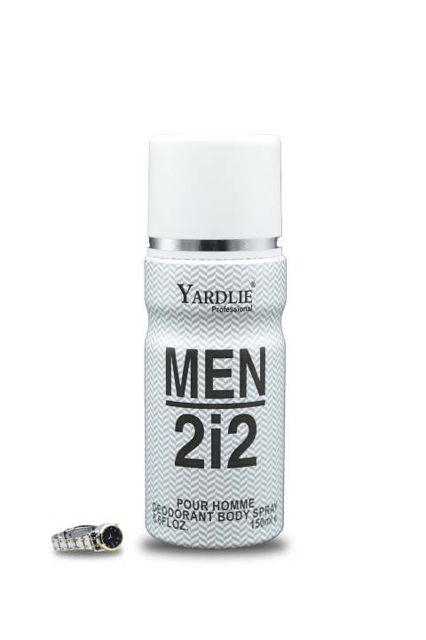 Yardlie Men professional 2i2 Bold Fragrance Body Spray 150ml | Daraz.pk