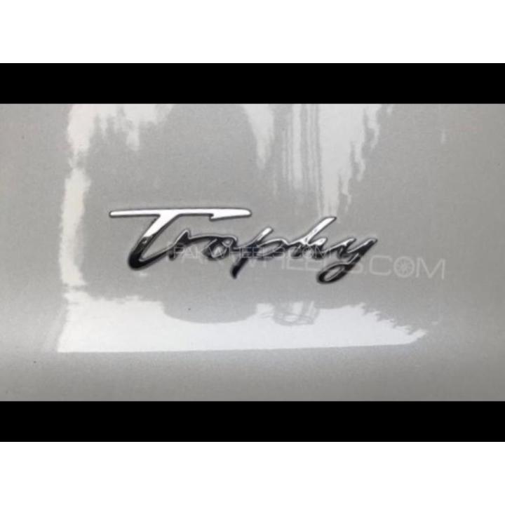 MG HS Trophy Edition Emblem Chrome Finish | Daraz.pk
