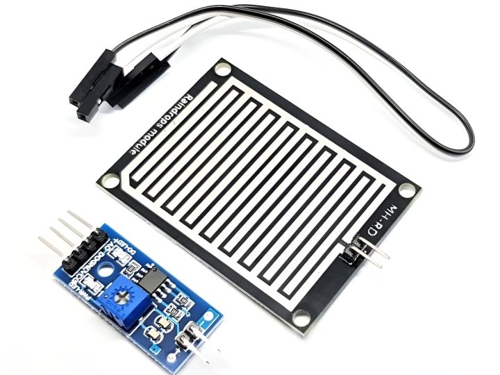 water moister Rain Detection sensor module Arduino rain sensor water ...