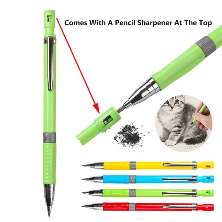 Simple 5.0mm Mechanical Pencil With Pencil Sharpener Engineering ...