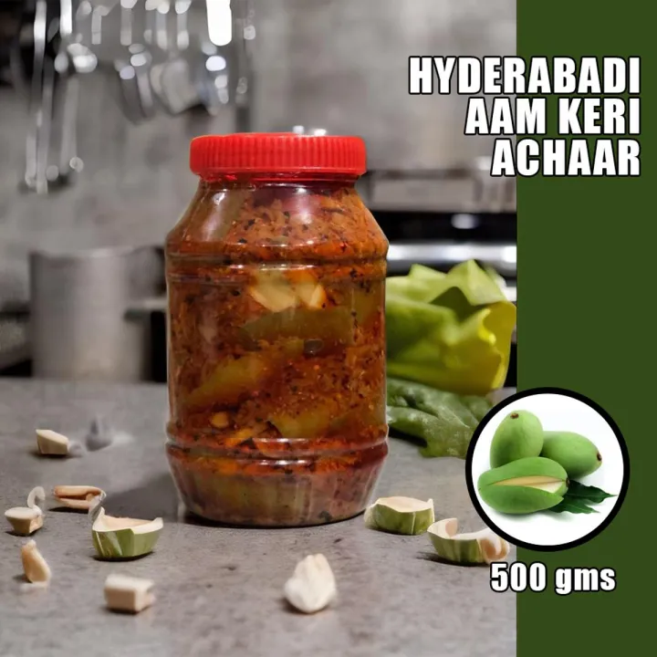 Hyderabadi Mango / Keri Pickle 500gms | Daraz.pk