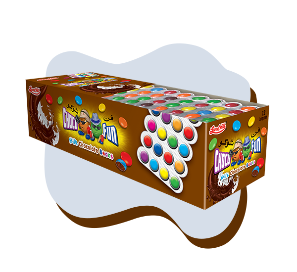 BIG CHOCO BEANS CHOCOLATE (24 PCS BOX) | Daraz.pk