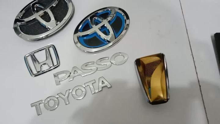 Toyota Passo Emblems - Logo | Daraz.pk