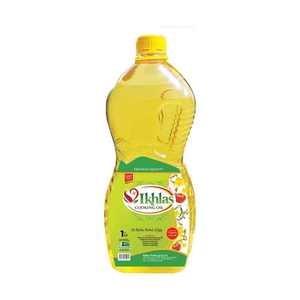 Ikhlas Cooking oil 1 Liter Bottle | Daraz.pk