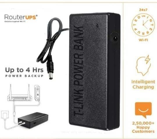 Power Bank UPS 9V Wifi devices For TP-Link | Daraz.pk