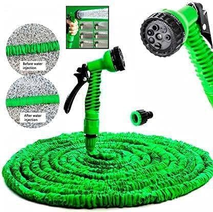 Flexible Magic Hose Pipe 100ft/50ft – Expandable High Pressure Water ...