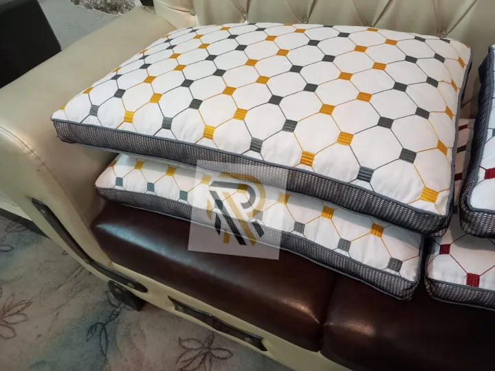 Decorative Embroidered Pillow For Deep Sleep | Daraz.pk