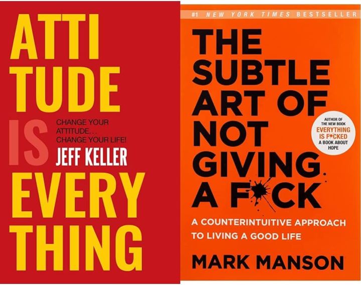 Attitude Is Everything: The SUBTLE ART OF NOT GIVING A | Daraz.pk