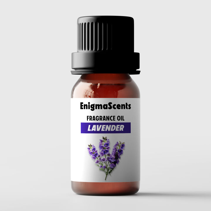 Lavender Fragrance Oil for Candle Making Diffusers Soap and Bath Bombs ...