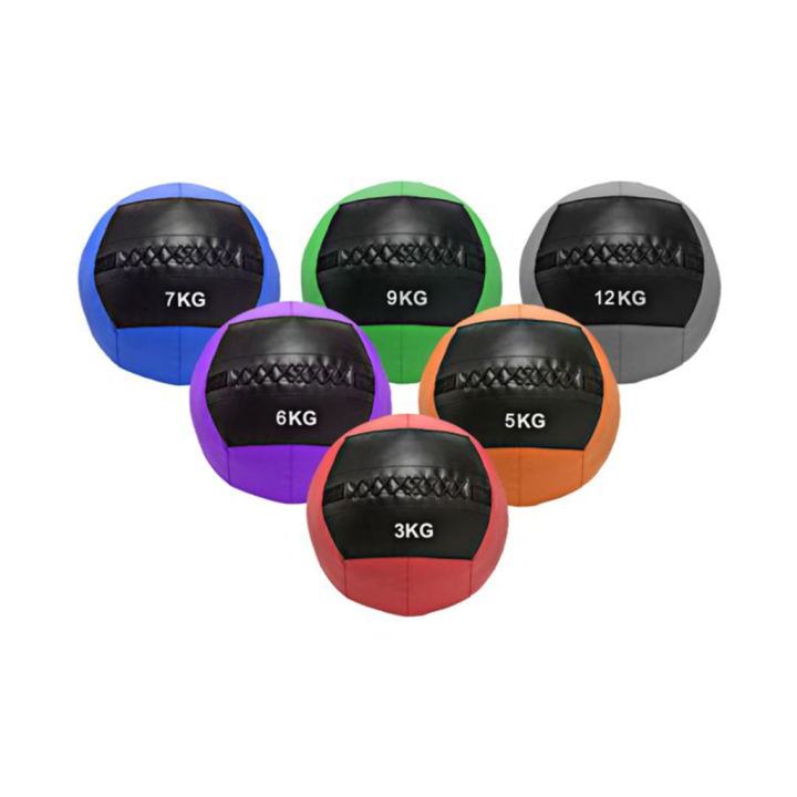 IRON FIST Wall Ball (10Kg) Medicine Ball Set Fitness Slam Ball with Non ...