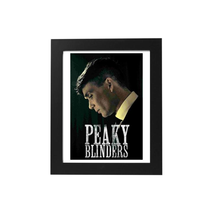 Thomas Shelby Peaky Blinders TV Show Enthusiasts Nostalgic Posters Room ...