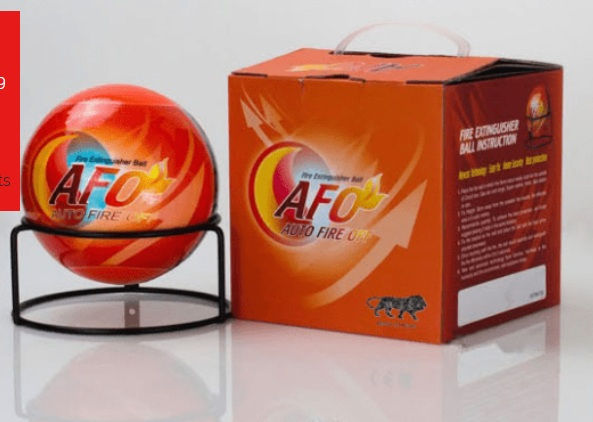 Fireball - Fire Extinguisher Ball/Quick Fire Off/Automatic Fire ...