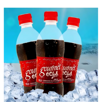 Gourmet Cola 500ml – Refreshing Soft Drink with Classic Cola Flavor ...