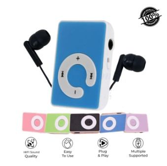 Mini Mp3 Shuffle Music player_Portable Music player/memory card ...