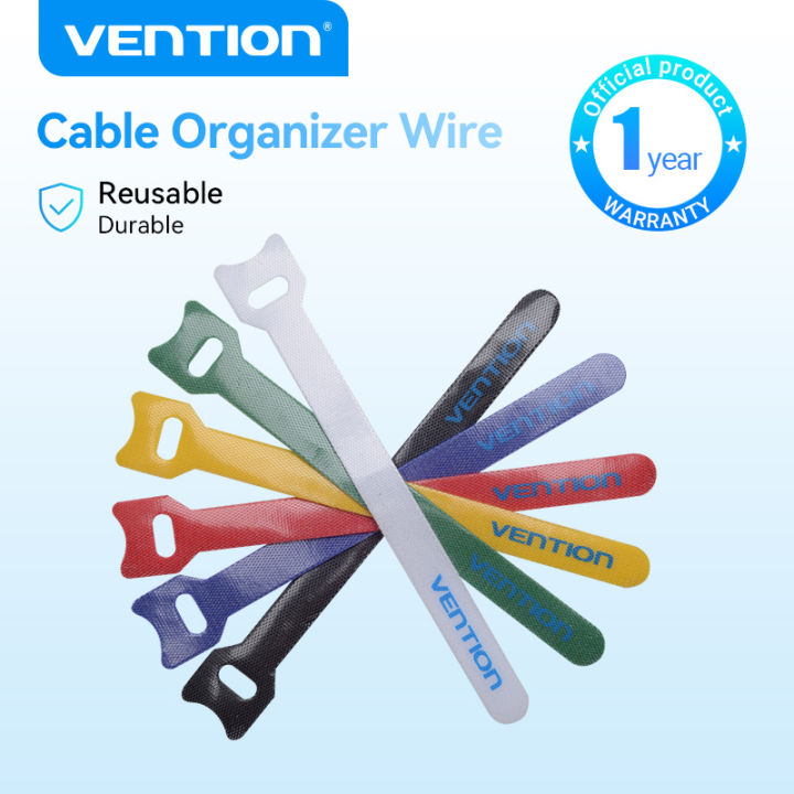 Vention Cable Organizer Wire Winder 6pcs/bag Cable for Headphones ...