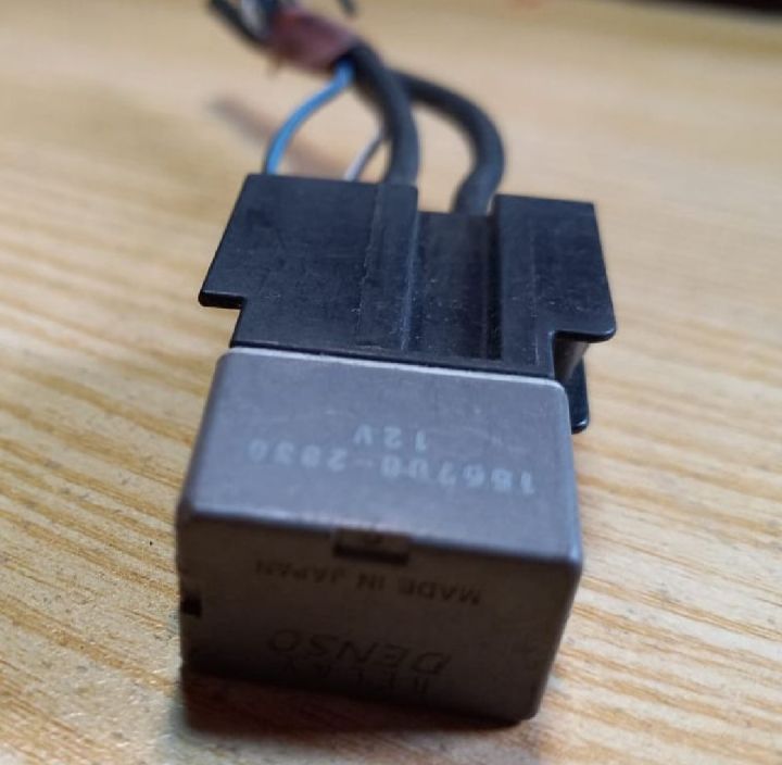 Denso 4 pin Car Relay with Grip , Jack 1pc Genuine Cutout Japan | Daraz.pk