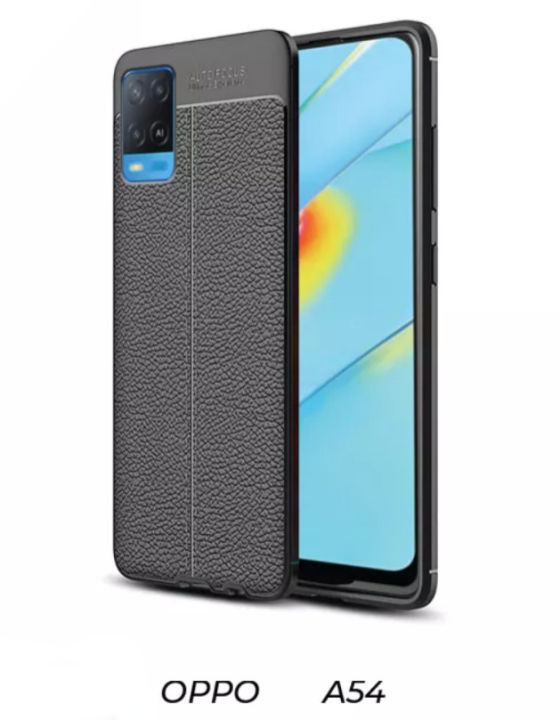 OPPO A54 AUTO FOCUS BACK COVER | Daraz.pk