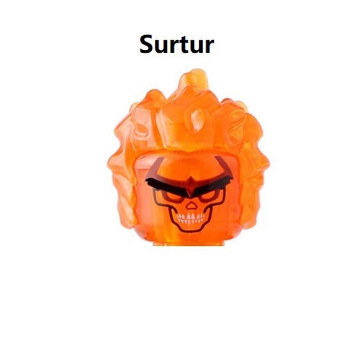 Thor 1 2 3 4 Odin Frigg Hela Loki Sif Surtr Valkyrie Jane Foster Korg ...