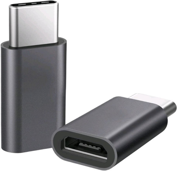 micro to type c // Micro To Type C Male To USB 2.0 Female Converter for ...