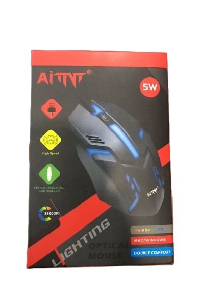Ai TNT 5w Lighting Optical Mouse | Daraz.pk