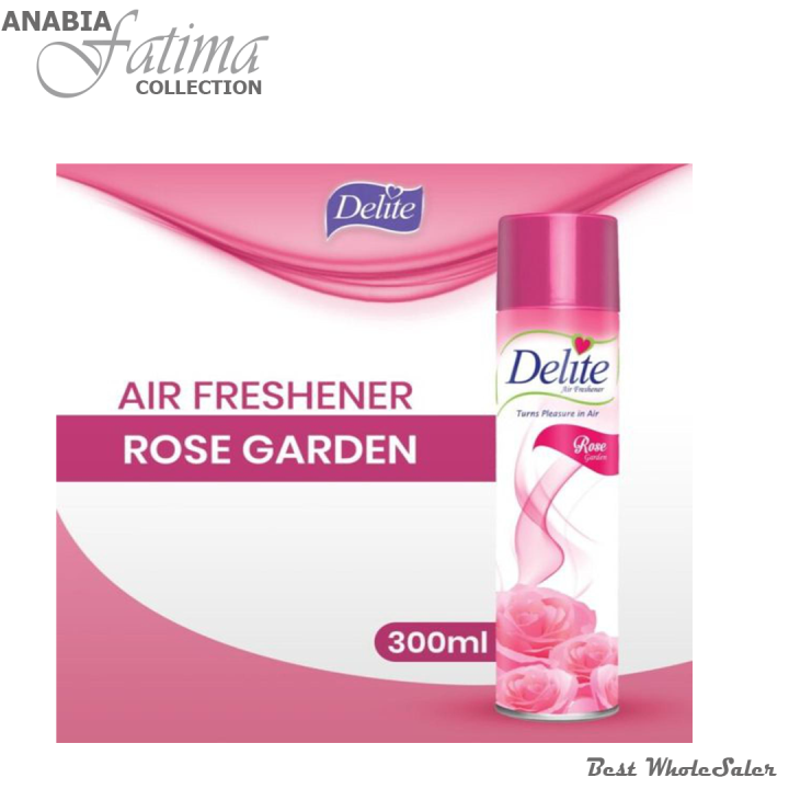 Delite Air Freshener - (Rose) 300ml | Daraz.pk