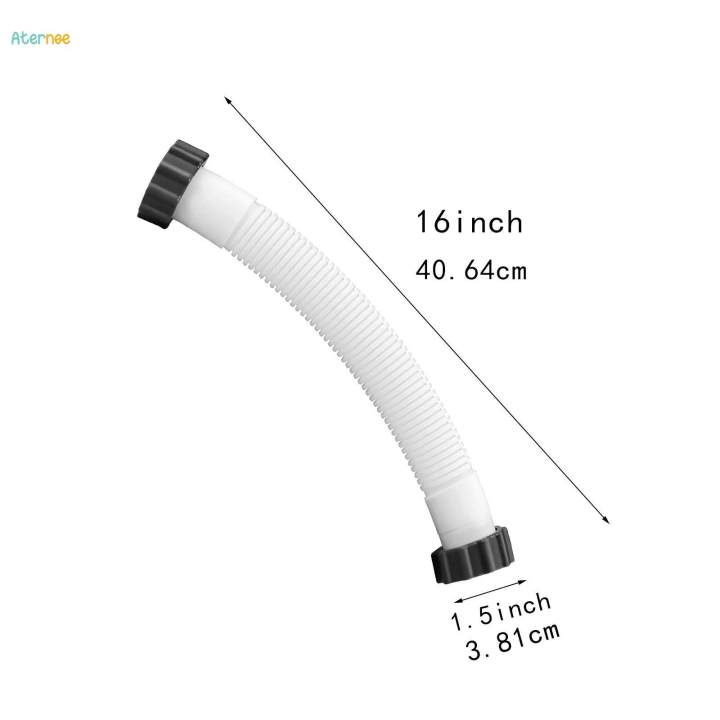 Pool Sand Pump Hose Flexible Lightweight 38mm Swimming Pool Pipe | Daraz.pk