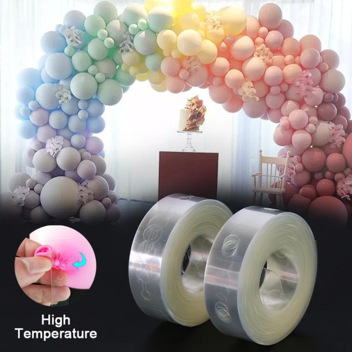 Balloon Strip 5M chain balloon strip/ balloon dots accessories balloon ...