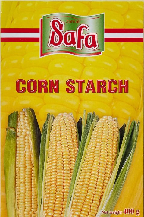 Safa Corn Starch 400 Gm | Daraz.pk