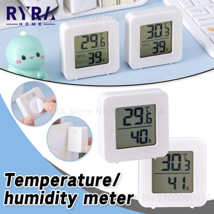 Mini Lcd Digital Hygrometer Indoor Electronic Temperature Measurement ...