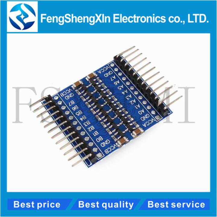 1PCS New 8 Channel 5V/3.3V IIC UART SPI TTL Logic Level Converter for ...