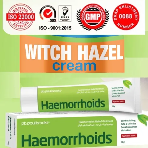 Haemorrhoids Fast & Effective Relief for Piles (Bawaseer) Ointment 20g ...
